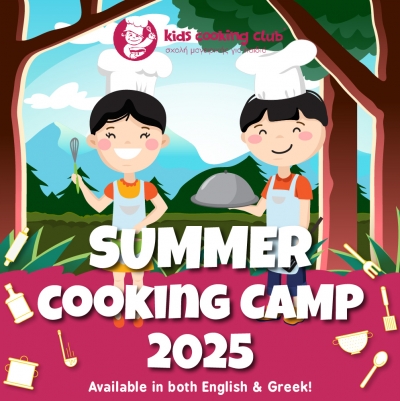 Kids Cooking Summer Camp 2025 - KIDS COOKING CLUB